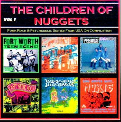 SIXTIES BEAT: The Children Of Nuggets Vol 1