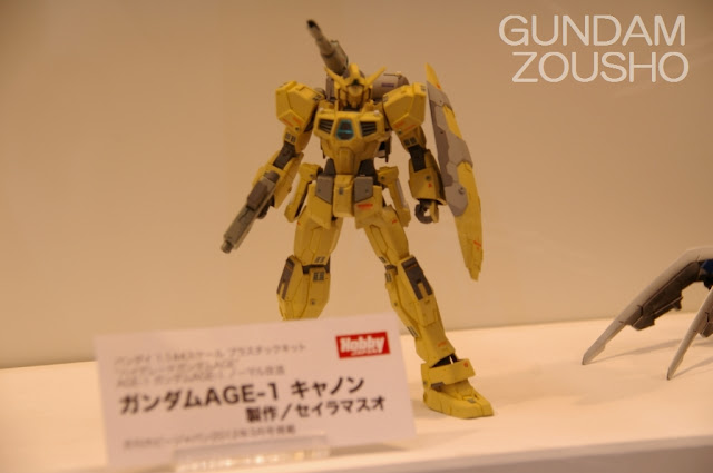 GUNDAM GUY: Gunpla Builders Base Booth - On Display @ C3 x Hobby