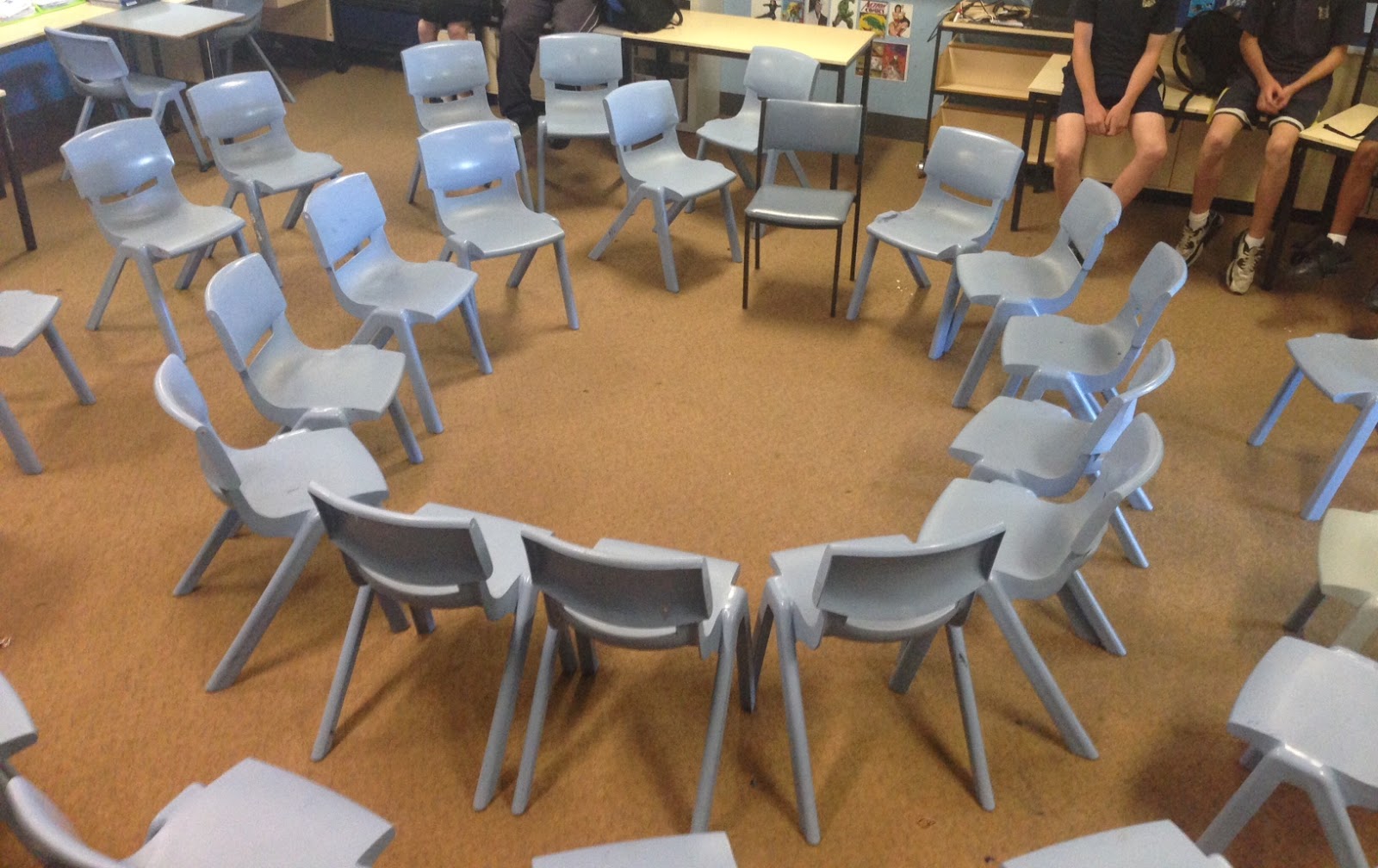 The Amber of the Moment: Socratic Circles in the Classroom