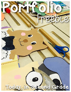 Portfolio Fun! - Today in Second Grade