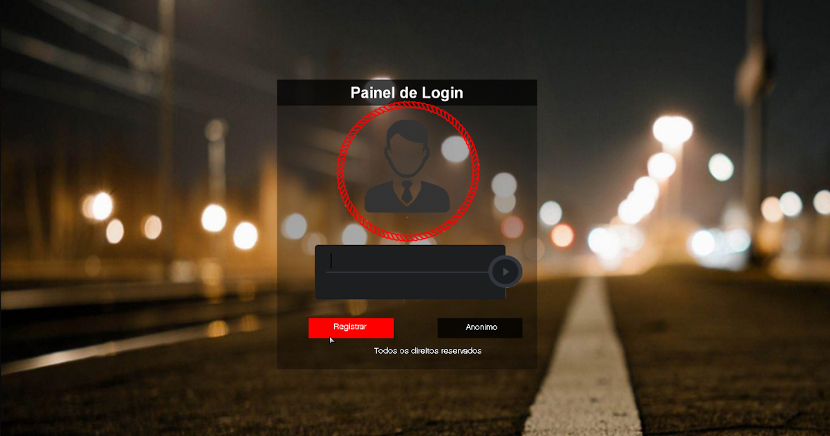 [MTA-SA] Painel de Login ~ Dub Mods MTA™