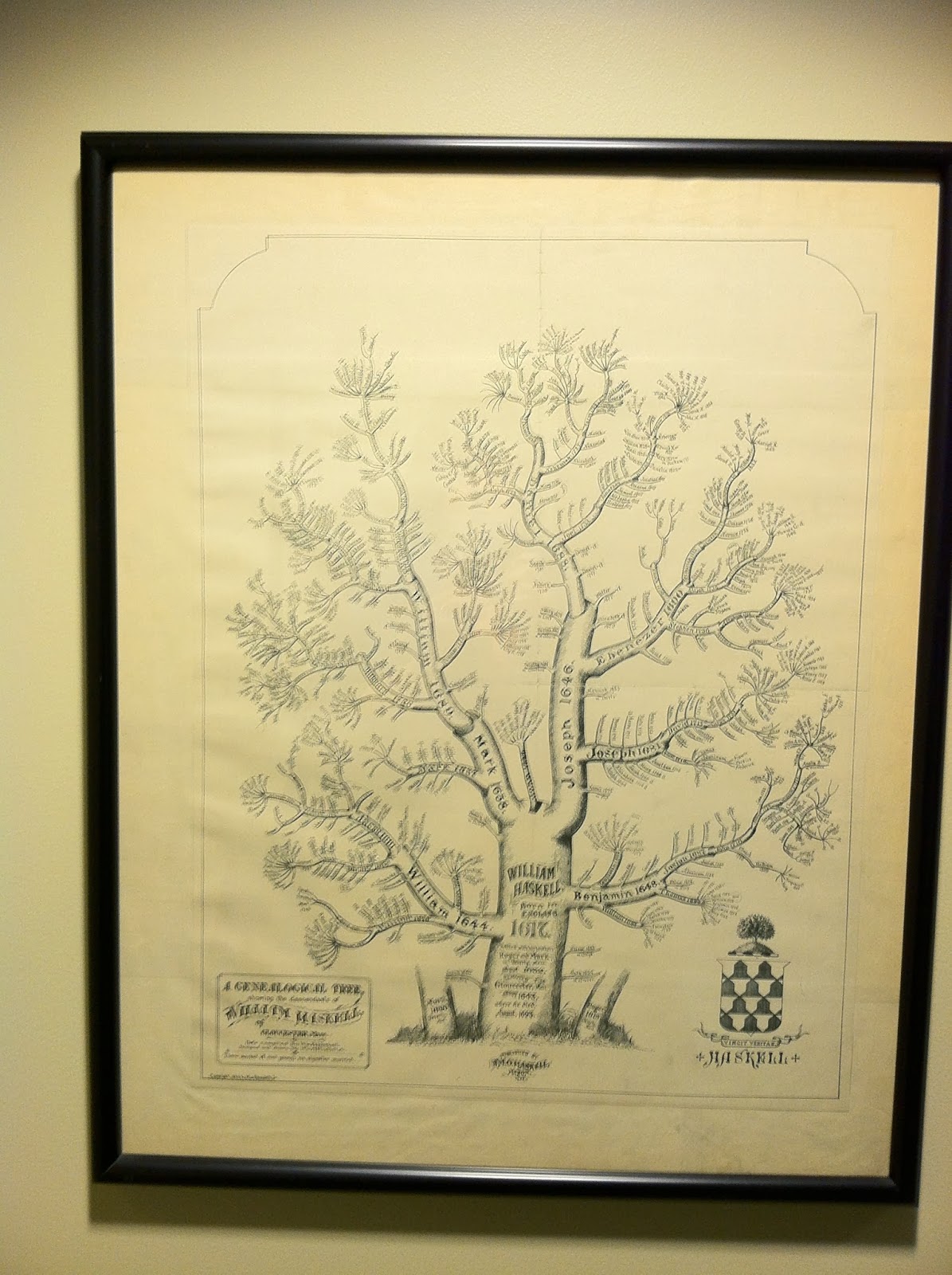 Nutfield Genealogy: HASKELL Family Tree