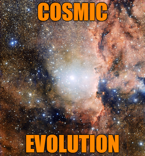 Transudationism: Dazzling space photo shows cosmic life-processes