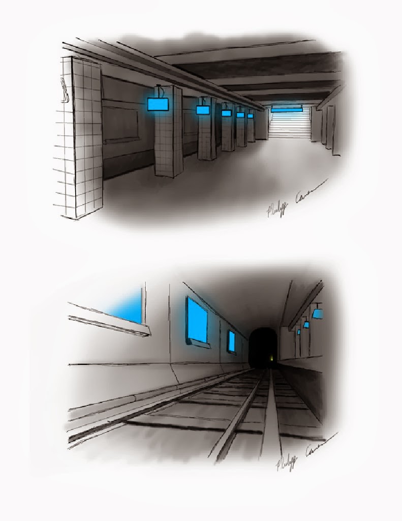 Phil Carner: Subway Concepts...