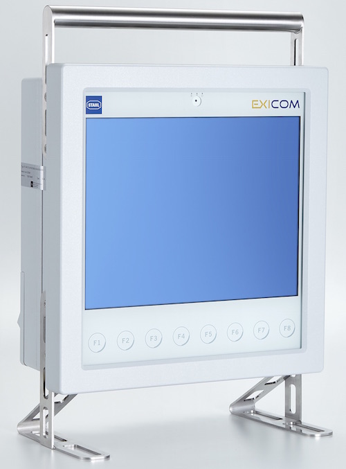 Read-out Instrumentation Signpost: Compact high-tech HMIs.