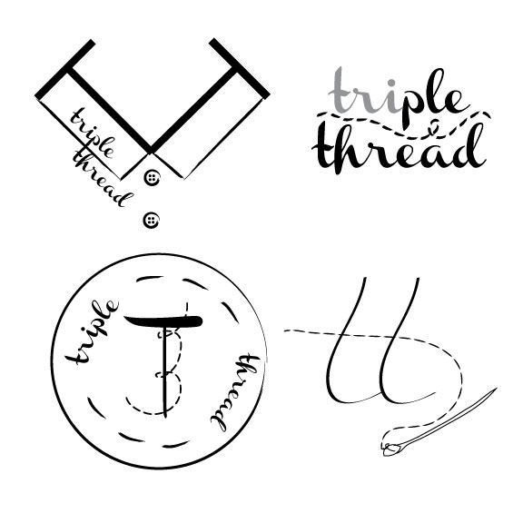 Triple Thread: Spring Cleaning- Blog Design