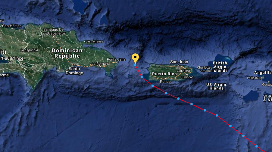 The Log of Spartina: packing / Mona Passage