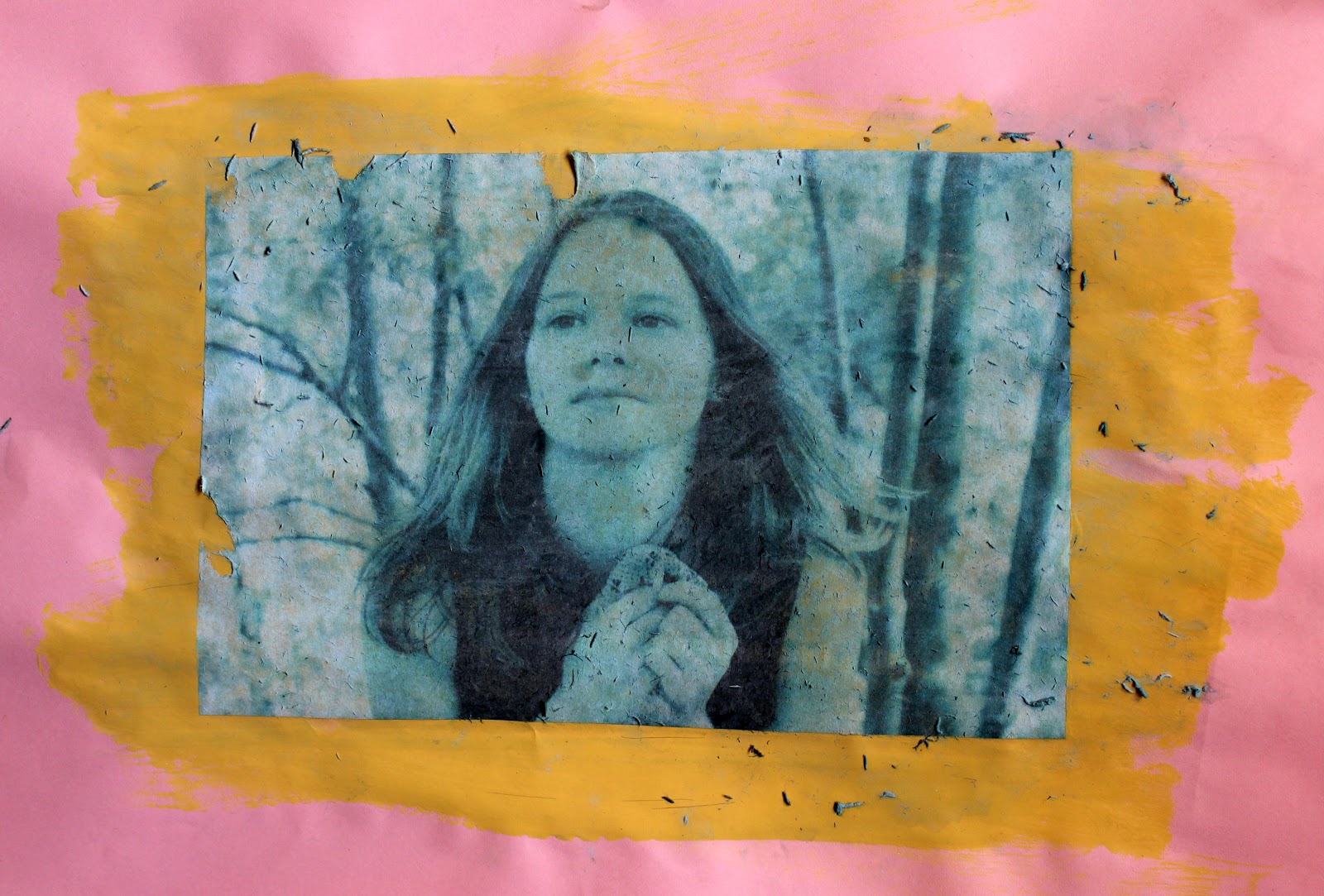 Emily's Photography Blog: Emulsion Transfers