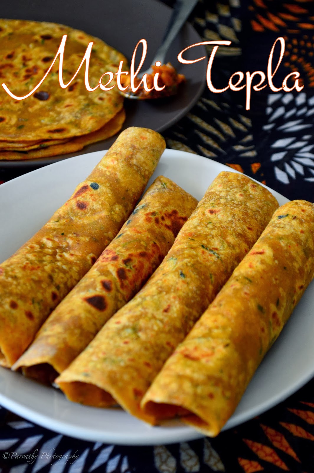 Paru's Kitchen: Methi Tepla Recipe | Gujarati Methi Tepla Recipe