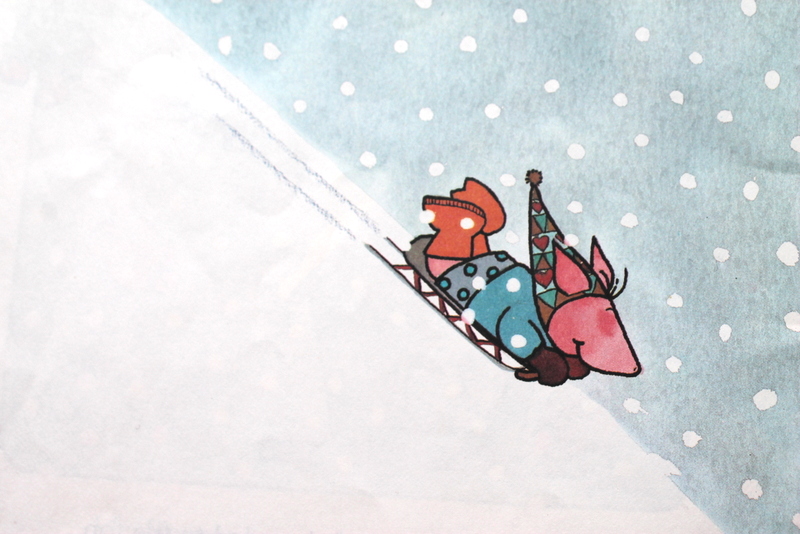 Books and Umbrellas: Geraldine's Big Snow by Holly Keller