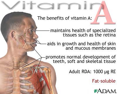 Ancient Paths, Naturally: Vitamin A