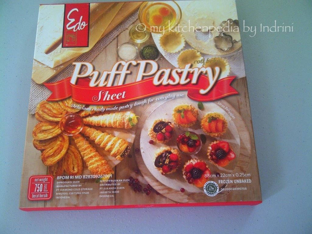 My Kitchenpedia: Puff Pastry Sheet