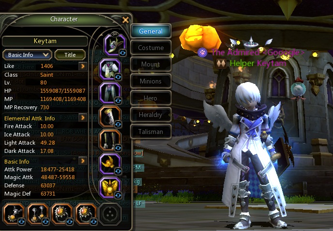 BUILD SKILL DRAGONEST ALL HEROES: PRIEST CLASS (ANALYSIS FOR UPDATE CAP 90)