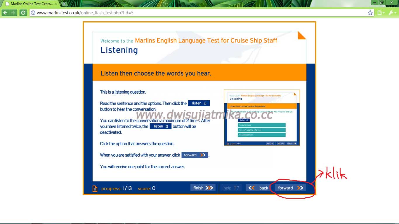 Bukasanabukasini: Pengertian dan Cara Mencoba Marlins Test