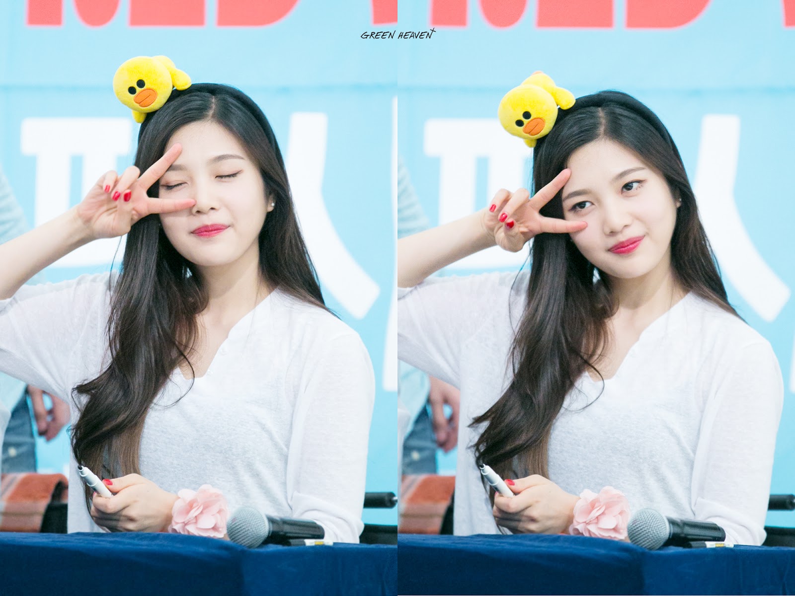 I Love Red Velvet : JOY RV @ HOTTRACKS YEONGDEUNGPO FANSIGN EVENT