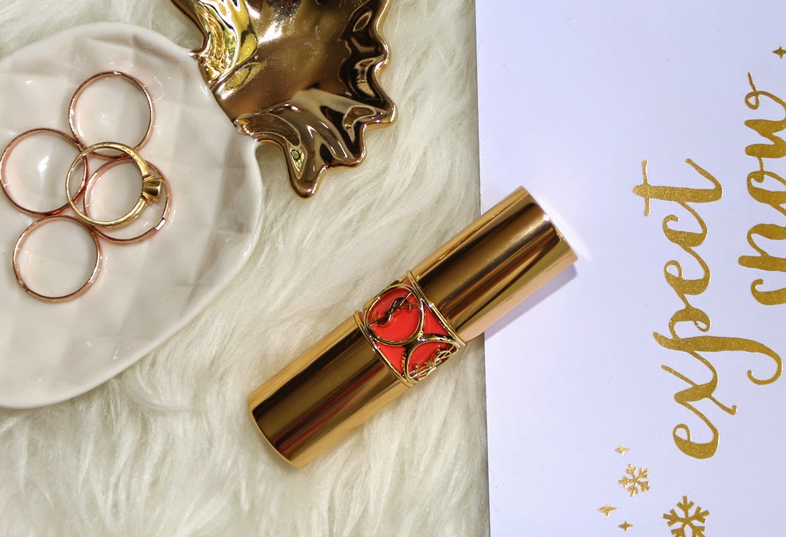 Jordy's Beauty Spot: NEW LOVE: YSL ROUGE VOLUPTE 13