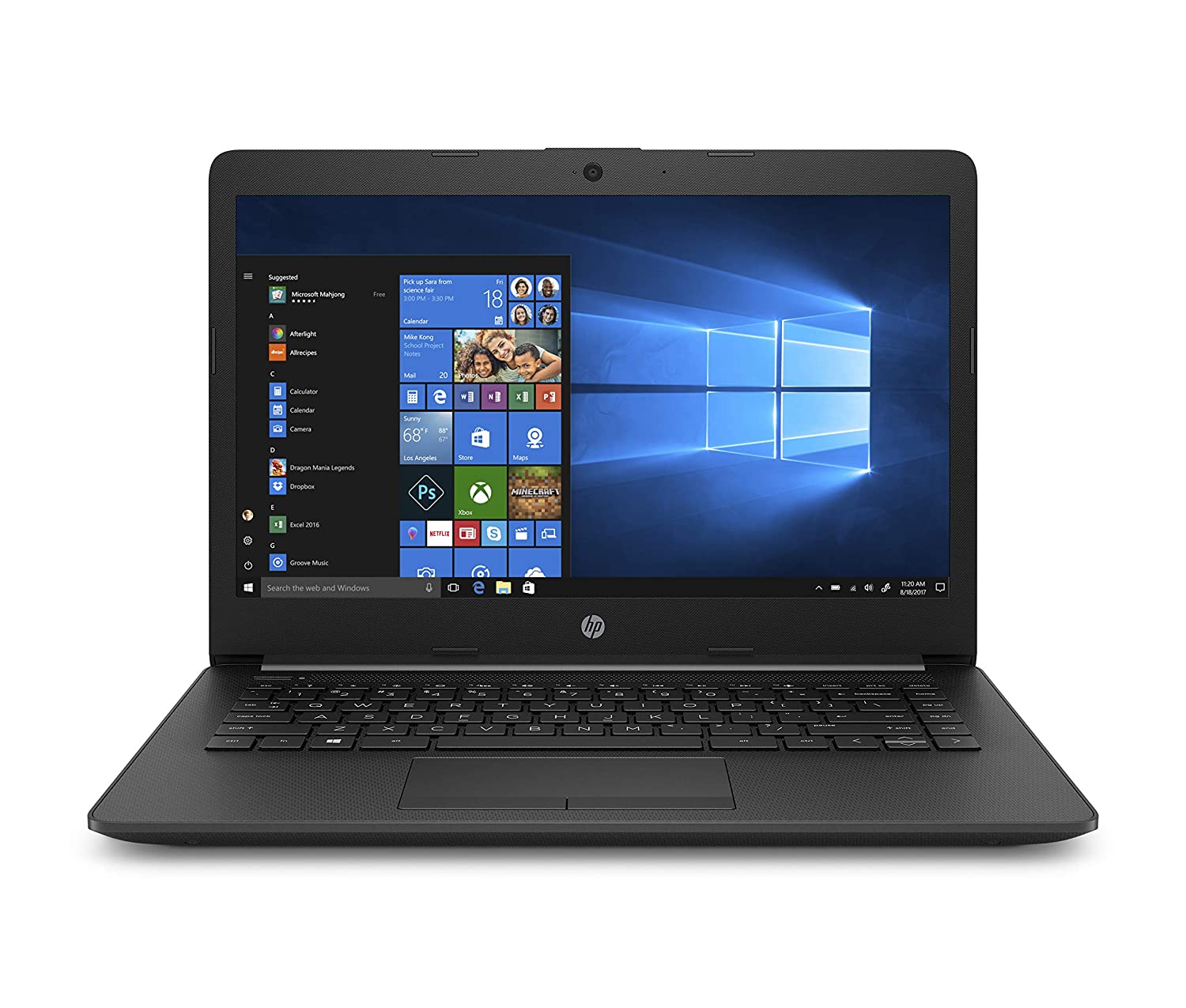 HP 14-inch Laptop (9th Gen A4-9125/4GB/1TB HDD/Win 10/MS Office 2019 ...