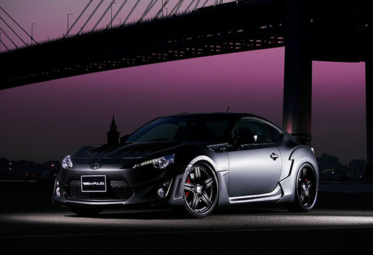 Modification Toyota 86 Sport Line Matte Black - The New Autocar