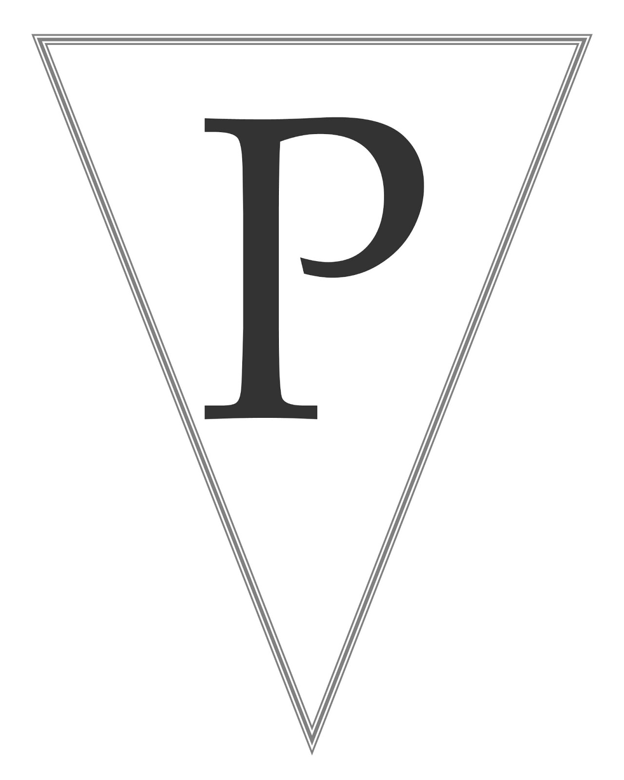 Two Magical Moms: FREE Printable Banner Letters