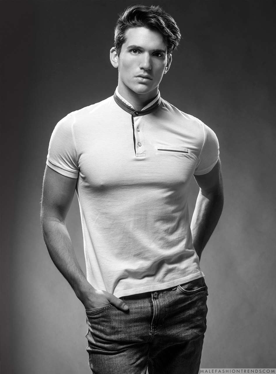 Daniel Vincent por Walter Tabayoyong para ADON Magazine