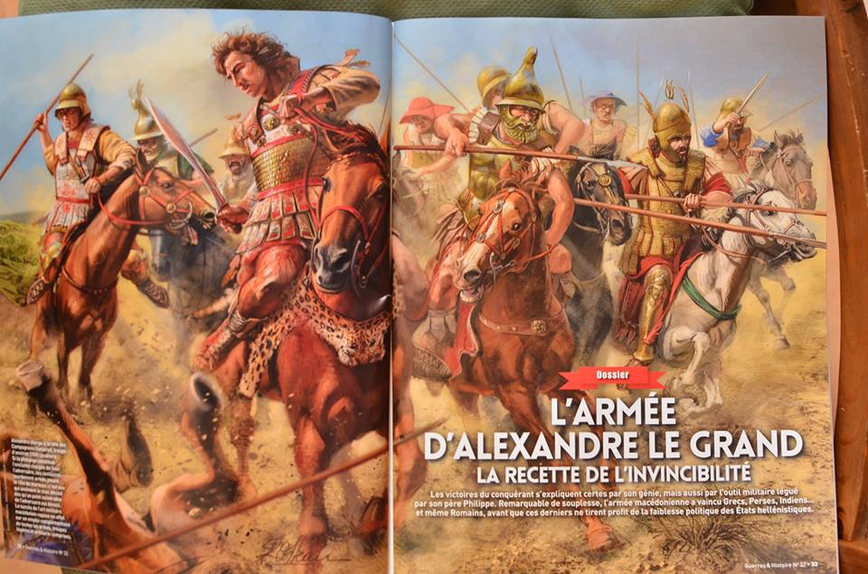 Benzi Desenate: Radu Oltean – un român în paginile revistei “Guerres et ...