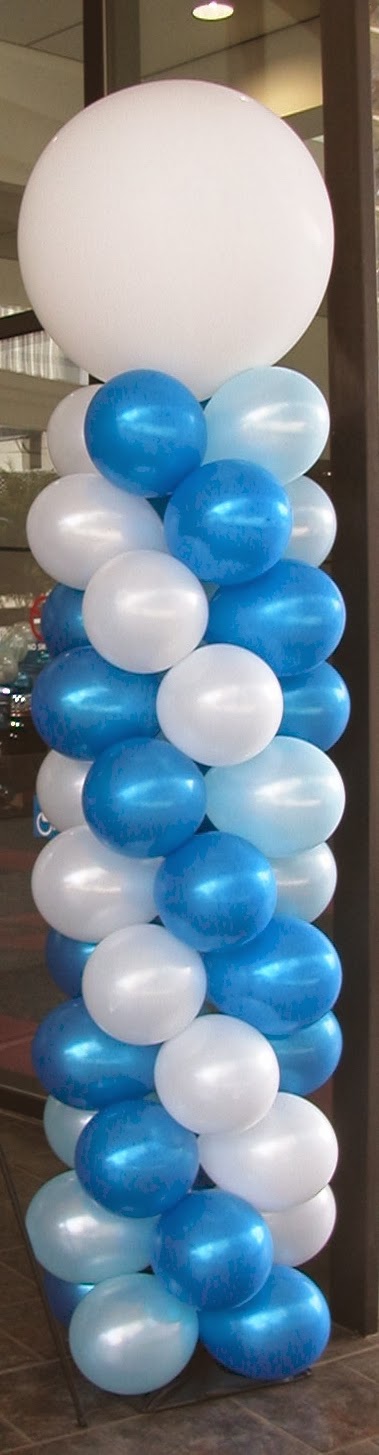 CreativeDécor by Vincent: PRODUCT - BALLOON PILLAR