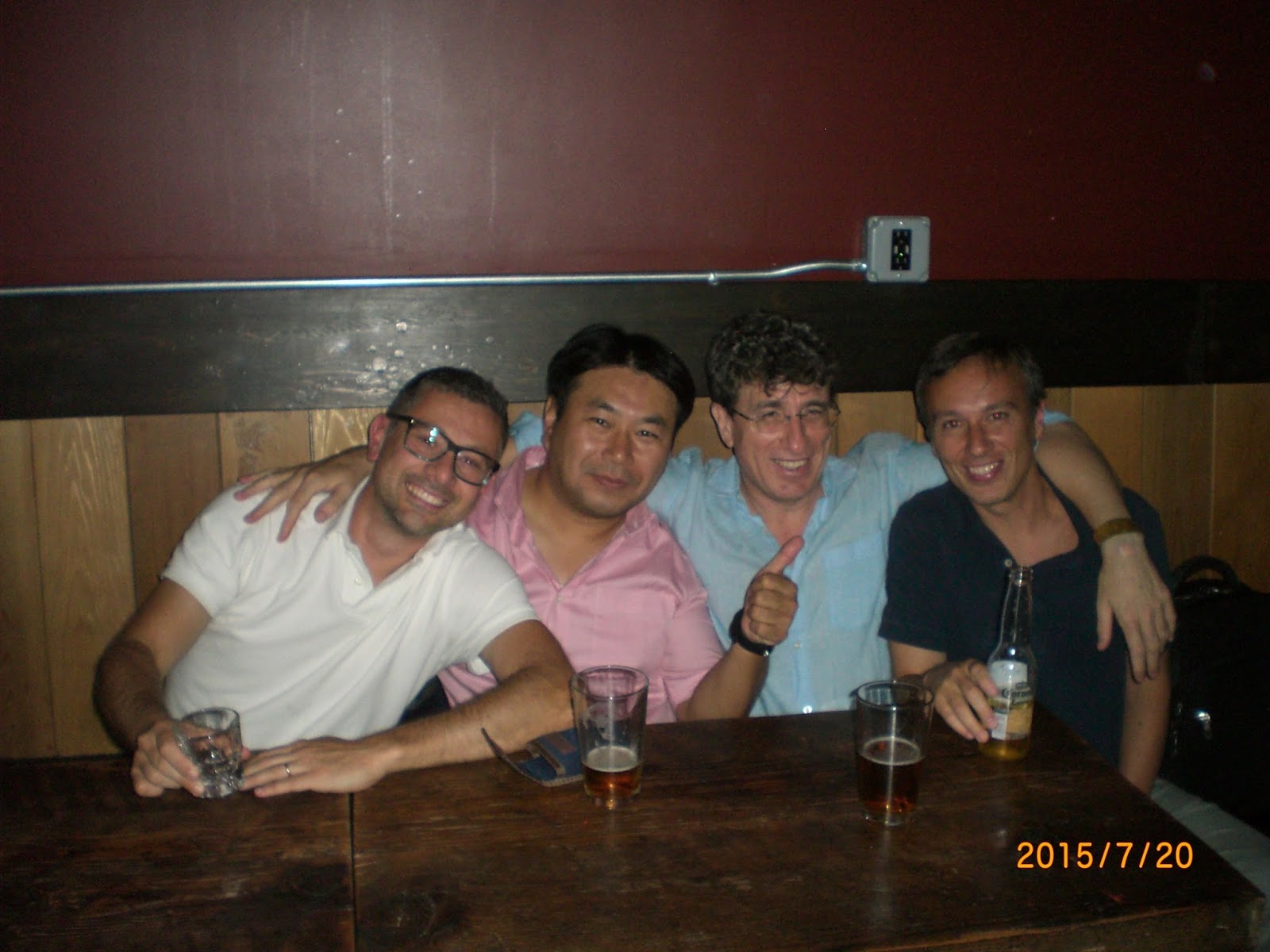 The Pagano Laboratory Blog: 1st Retreat of The Pagano lab with alumni ...