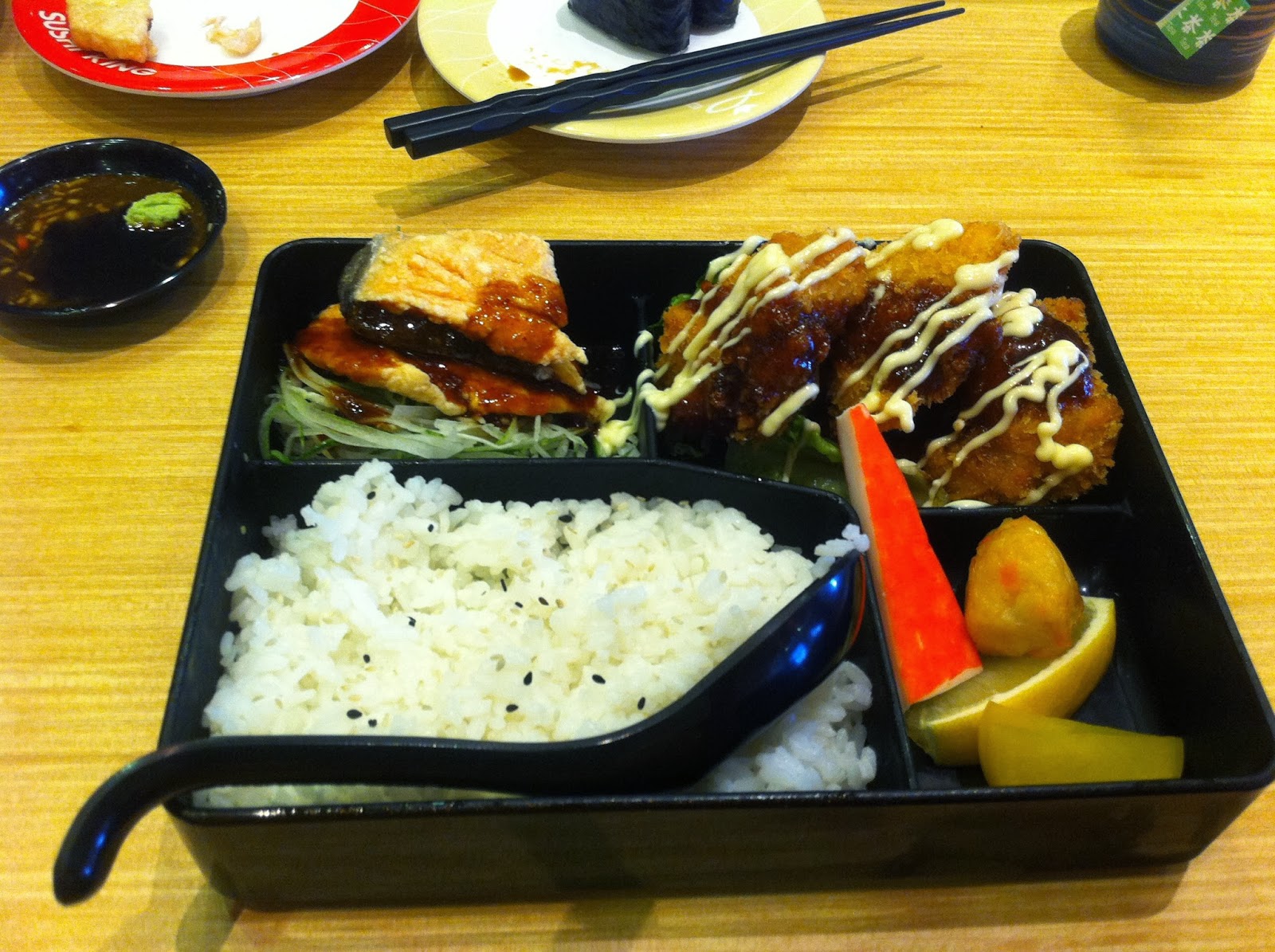 Our Journey : Penang Gelugor - EGate Sushi King Japanese Restaurant