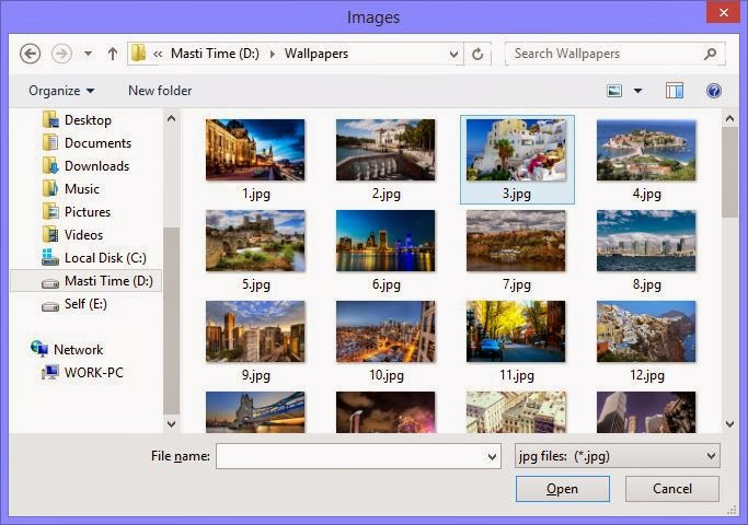 How to Specify Filters in OpenFileDialog: Windows Forms
