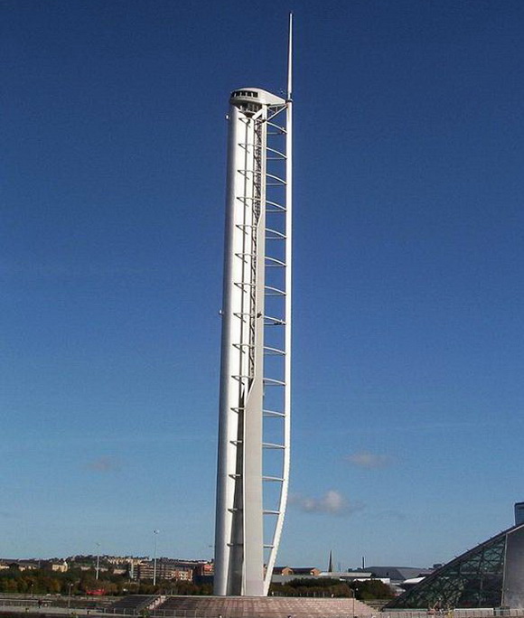 THE WORLD GEOGRAPHY: 15 Fascinating Observation Towers