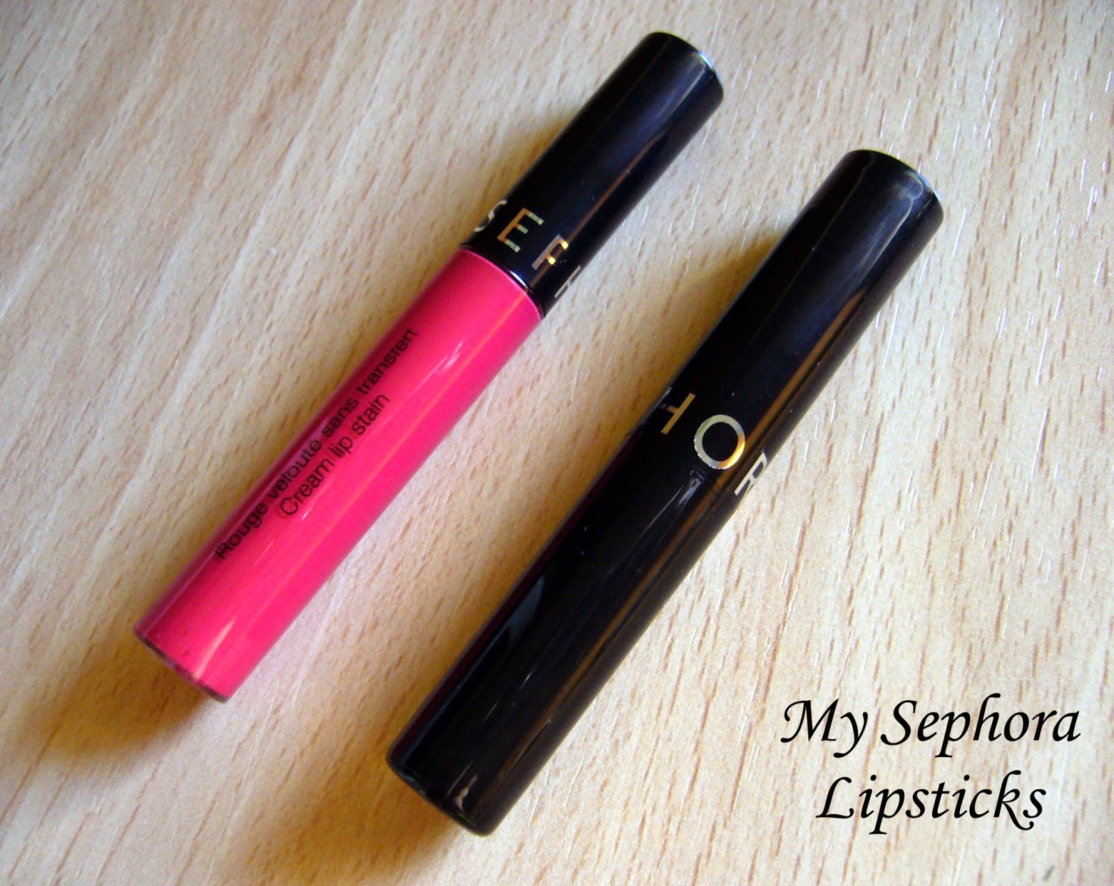 Miss Independent: Mis labiales de Sephora