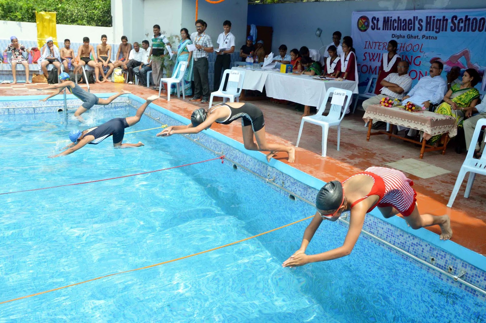 View Patna: Inter-School Swimming Championship held at St Michael's School