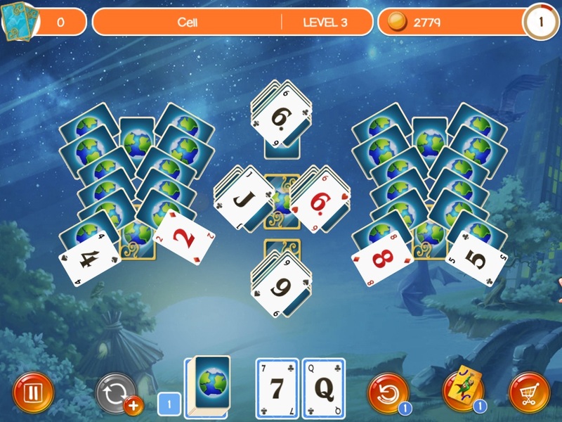 Welcome To My Blog: Doodle God: Solitaire