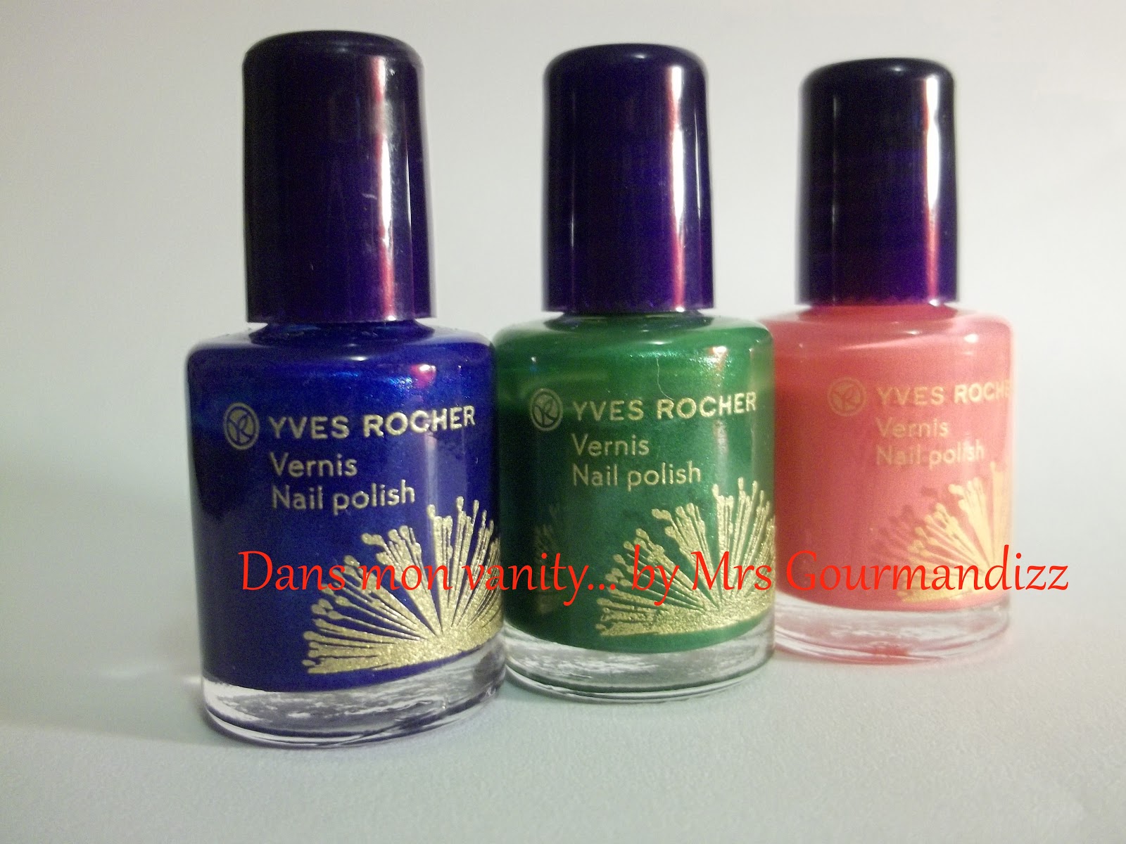 Dans mon vanity... by Mrs Gourmandizz: Vernis Luminelle d'Yves Rocher ...