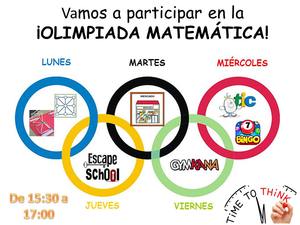OLIMPIADA MATEMÁTICA ~ MAIN Zaragoza