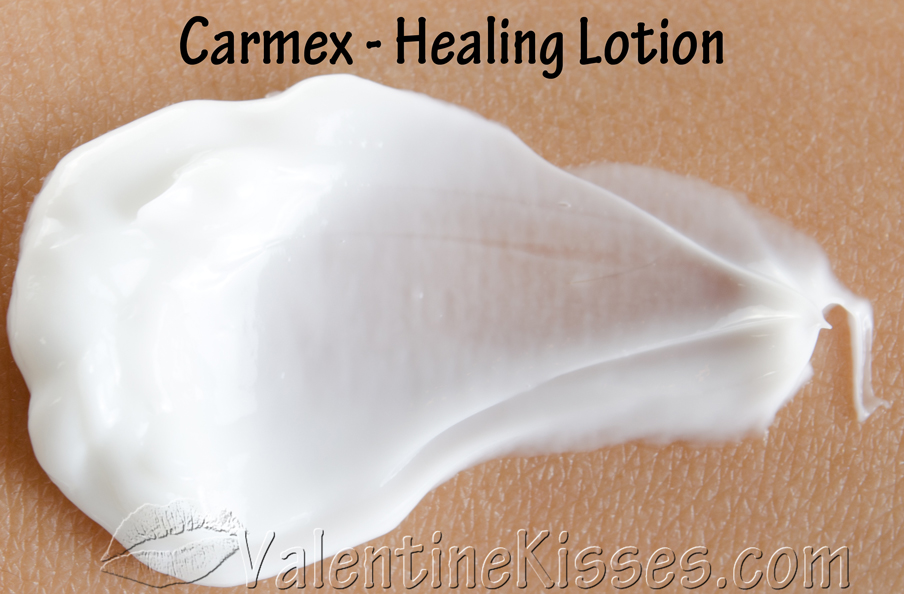 Valentine Kisses: Carmex – Healing Lotion, Healing Cream