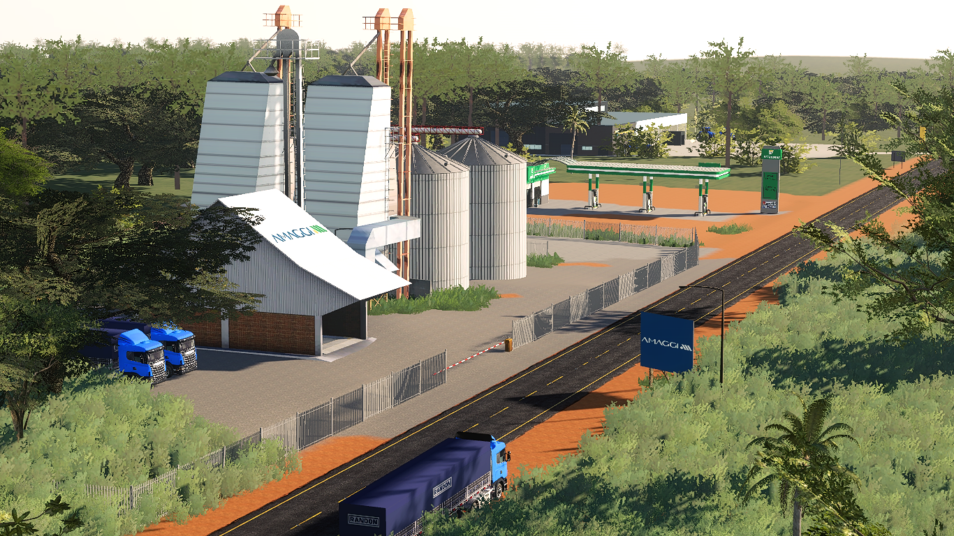 FAZENDA SILVA MAP FS19