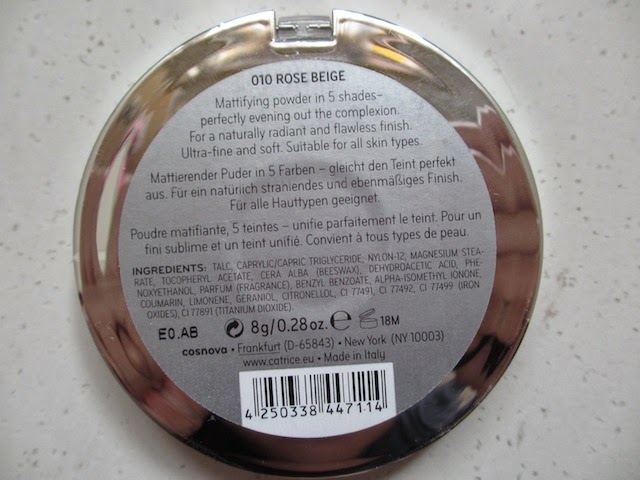 The Blackmentos Beauty Box: Review: Catrice Multi Colour Compact Powder ...