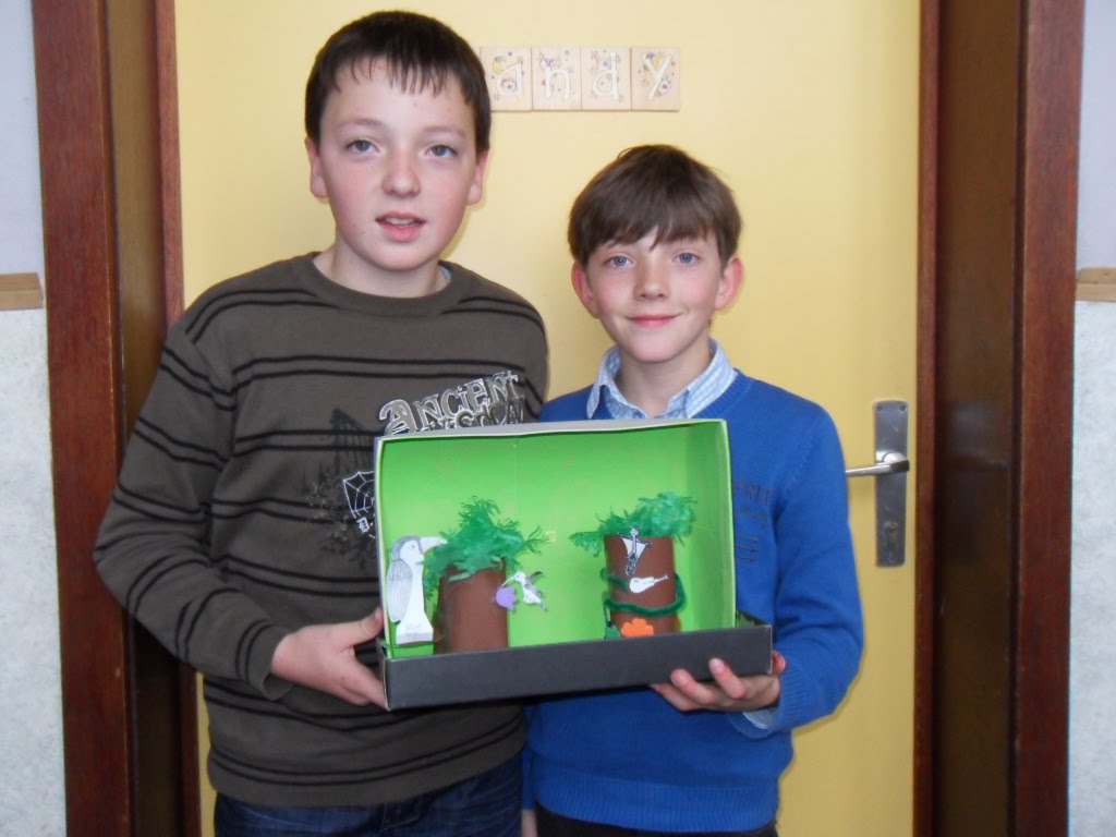 Het Klimtouw: Kijkdozen