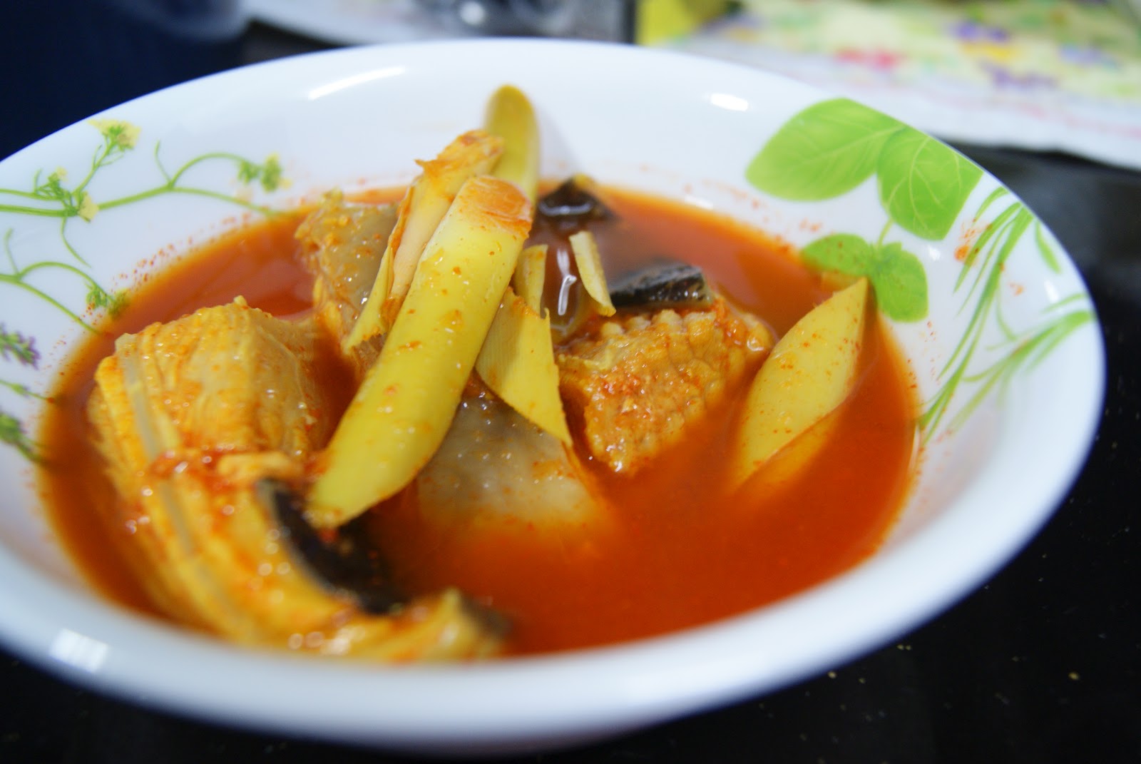 Himpunan Resepi Bonda...: Ikan Pari Masak Asam Rebus