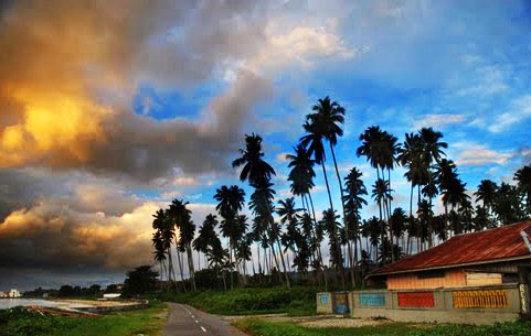 Menikmati Senja di Kota Masohi | BACKPACKER
