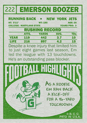 Bob Lemke's Blog: '68 Jets custom cards trilogy, Part 2
