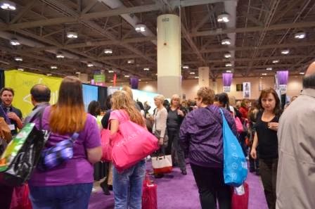 Teena in Toronto: The National Women's Show, Toronto, ON