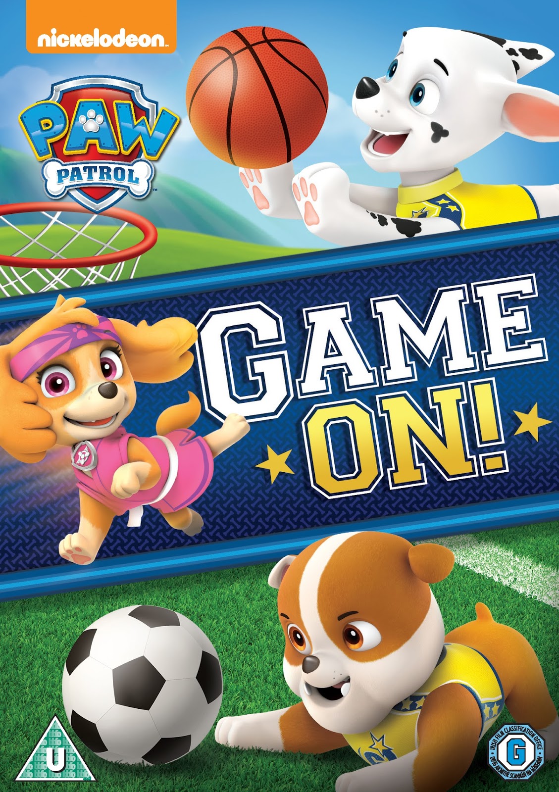 Madhouse Family Reviews: Giveaway #629 : Win a PAW Patrol: Game On! dvd ...