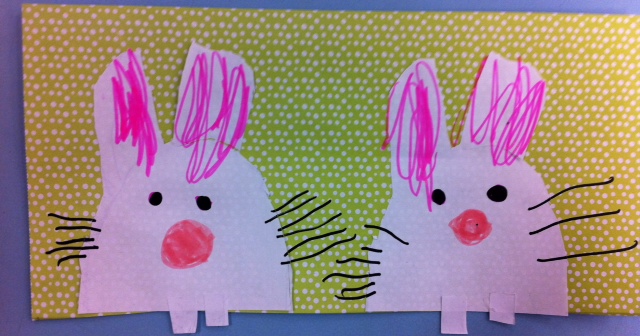 artisan des arts: Bunny buddies - Pre-Kindergarten (JK)