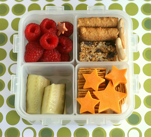 Baked by Paige: a different kind of lunch