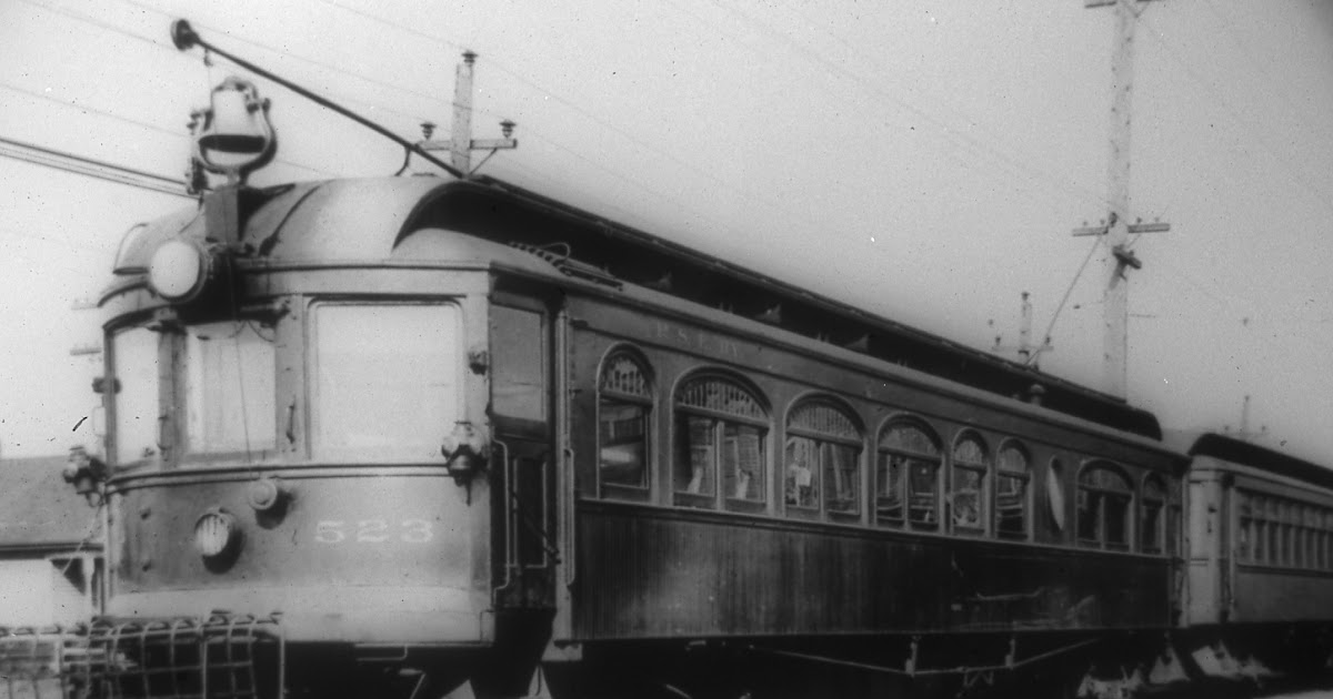 Northwest Railway Museum Blog: Learning more about an electric interurban