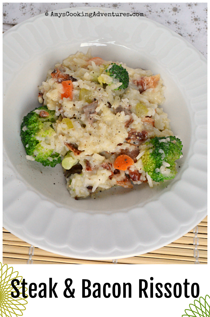 Steak & Bacon Risotto