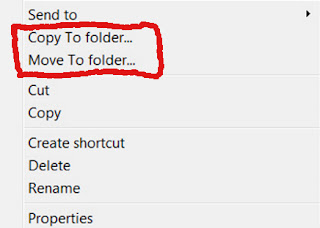 How to add new Copy to/Move to menus in Windows 7 | IT Posts...