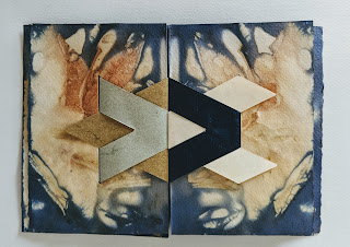 UnBound: A Paper Art Blog: 30 Paper Weavings in 30 Days